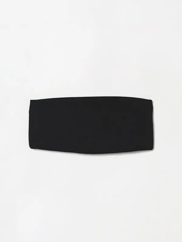 Max Mara Viscose Blend Bandeau Top