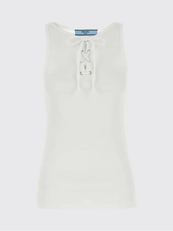 Prada Cotton Tank Top