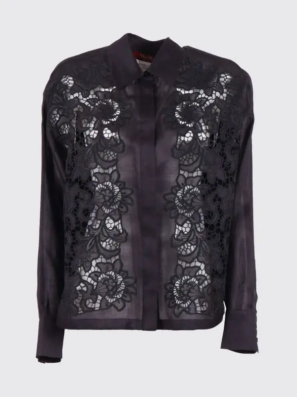 Max Mara Macrame Shirt
