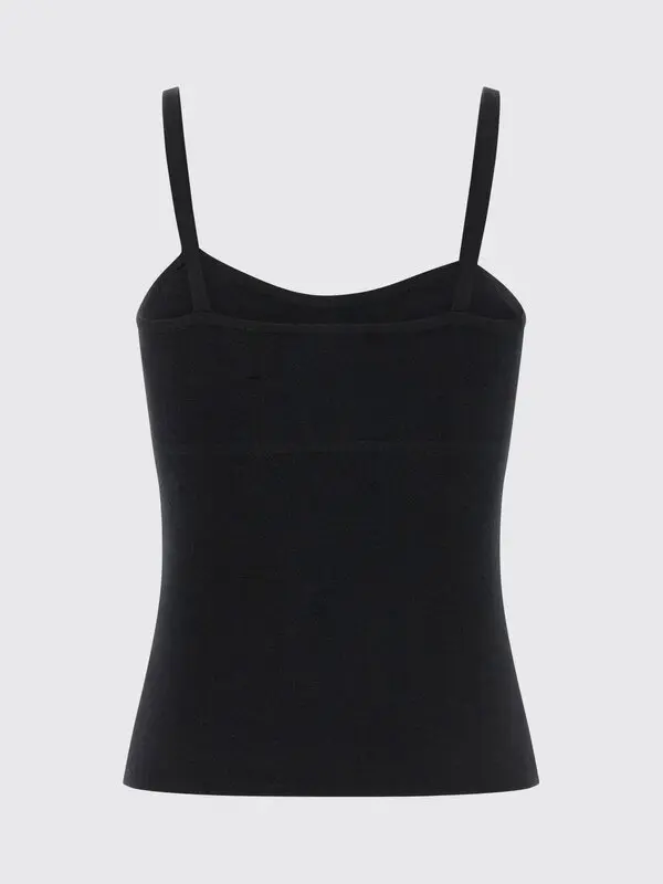 Max Mara Basic Virgin Wool Blend Top