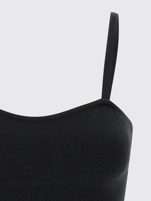 Max Mara Basic Virgin Wool Blend Top