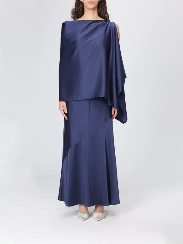 Max Mara Elegant Satin Dress