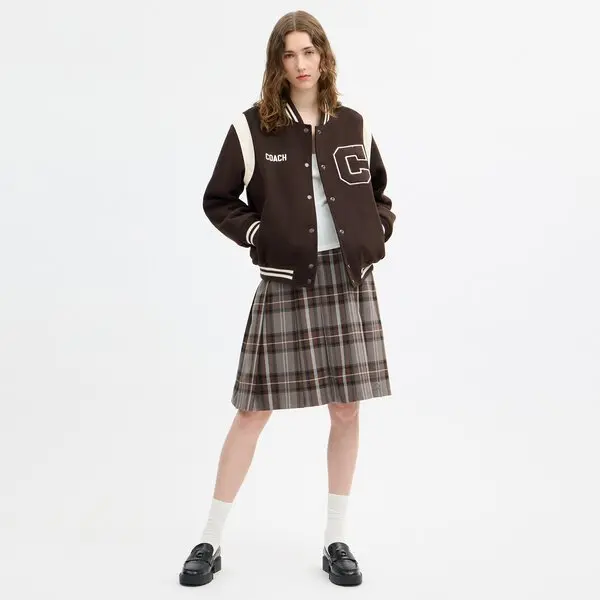 COACH Wool Varsity Jacket