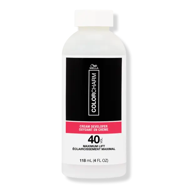 WELLA Colorcharm 40 Volume Cream Developer