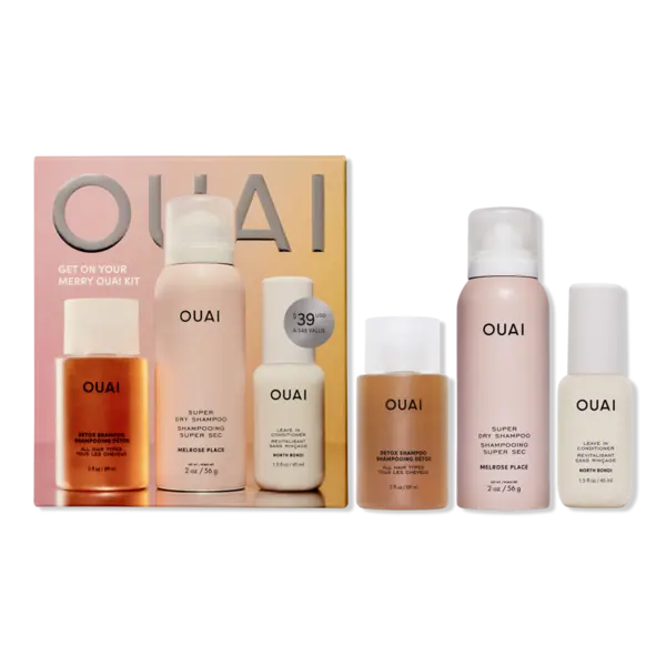 Ouai Get On Your Merry Kit - One-color