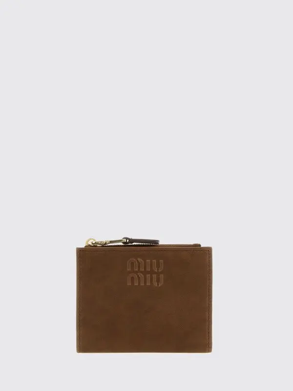 Miu Miu Wallet - Brown