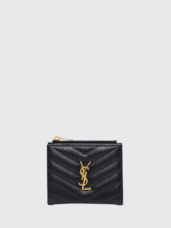 Saint Laurent Wallet - Black