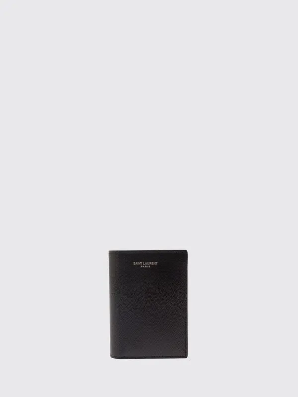Saint Laurent Wallet - Black