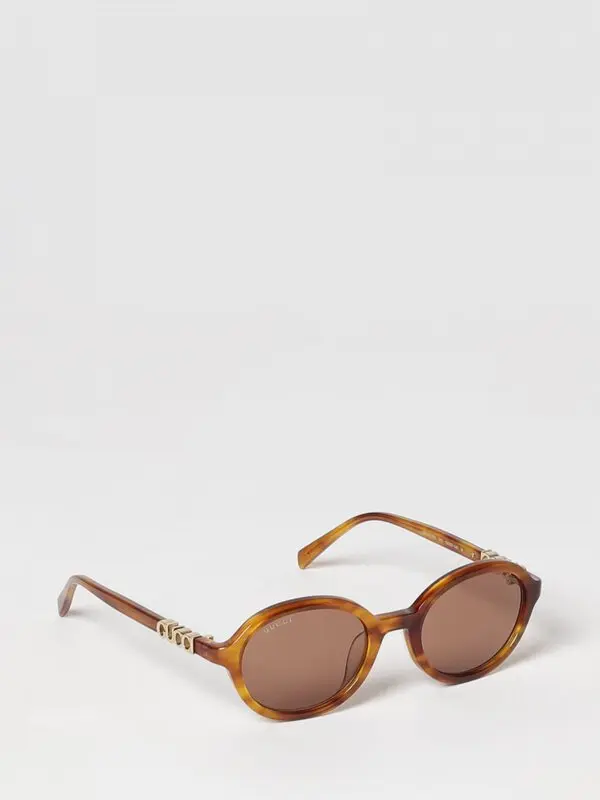 Gucci Gg2033sa Recycled Acetate Sunglasses - Cream