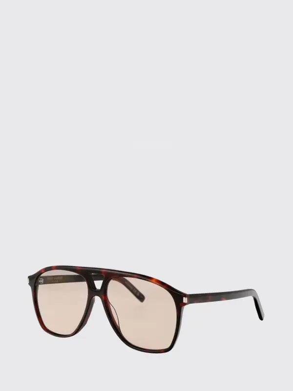 Saint Laurent Sl 596 Acetate Sunglasses - Brown