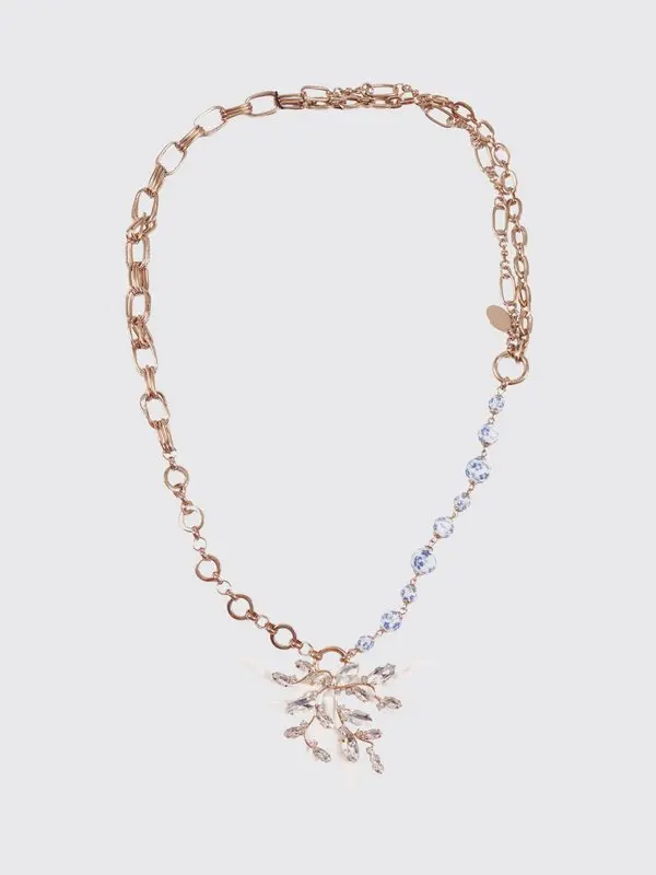 Max Mara Metal Necklace
