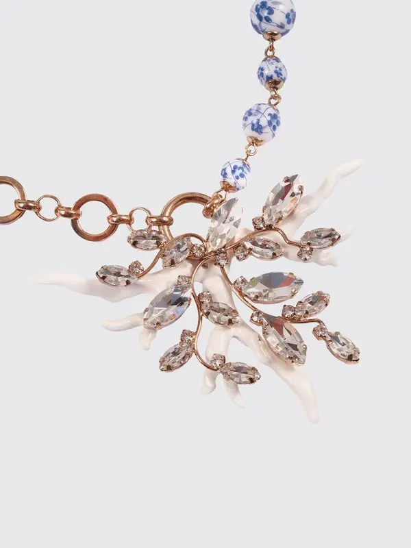 Max Mara Metal Necklace