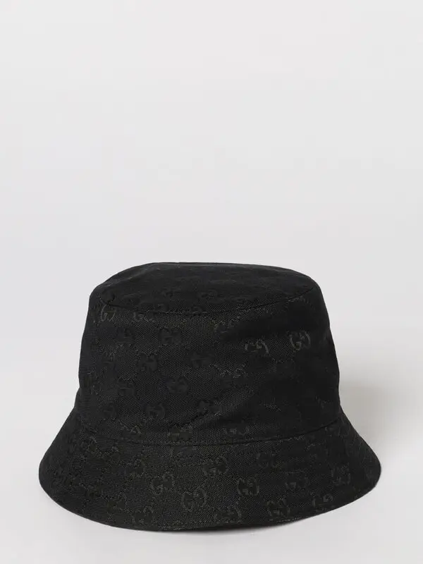 Gucci Reversible Gg Jacquard Canvas Hat