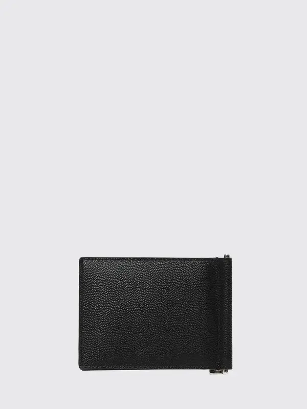 Saint Laurent Wallet - Black