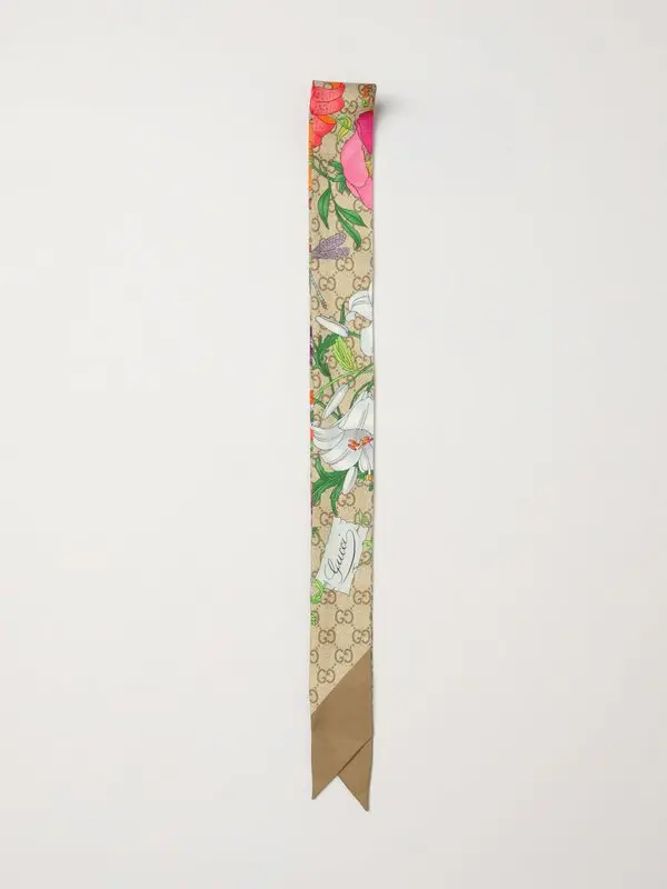 Gucci Scarf - Cream