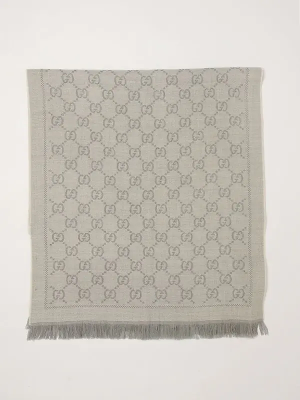 Gucci Scarf - Gray