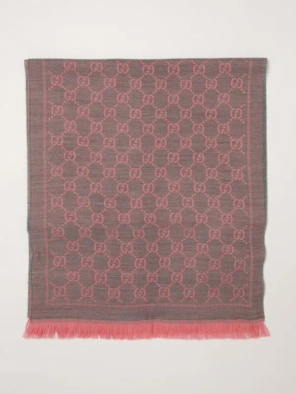 Gucci Scarf - Pink