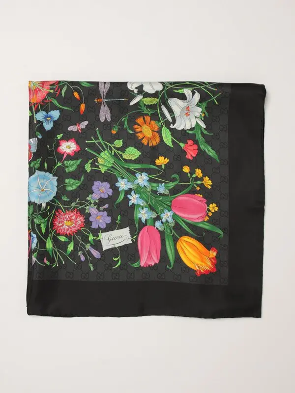 Gucci Scarf - Black