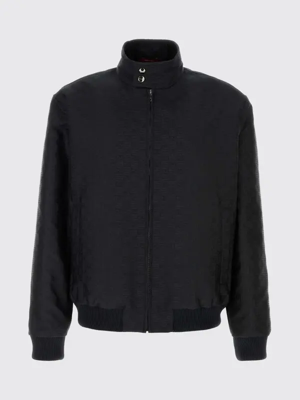 Gucci Gg Ripstop Zip Jacket