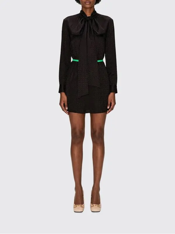 Gucci Silk Wrap Dress