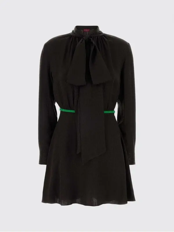 Gucci Silk Wrap Dress