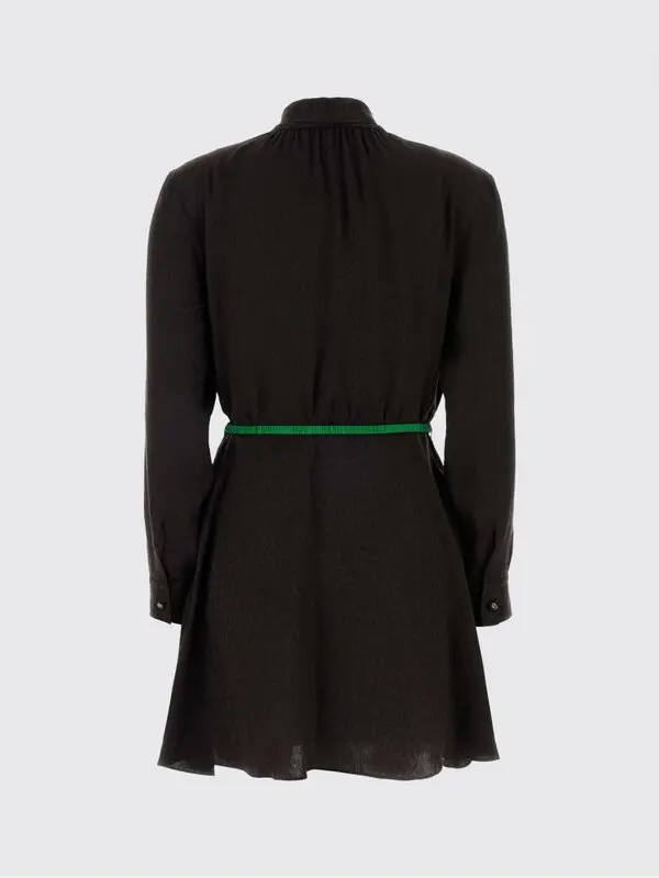 Gucci Silk Wrap Dress
