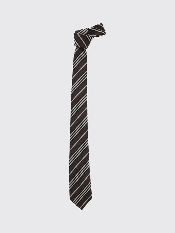 Saint Laurent Tie - Brown