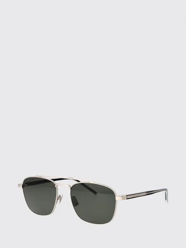 Saint Laurent Sl 665 Sunglasses In Acetate And Metal