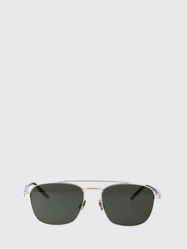 Saint Laurent Sl 665 Sunglasses In Acetate And Metal