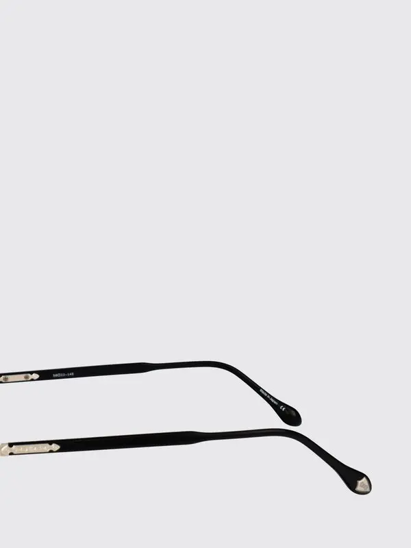 Matsuda Flared Frame Sunglasses In Tortoiseshell Acetate And Metal