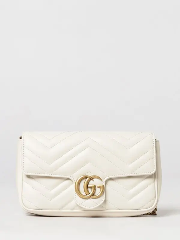 Gucci Gg Marmont Matelasse Chevron Nappa Mini Shoulder Bag