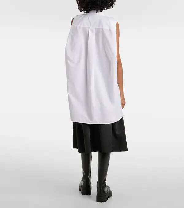 Sacai Poplin Minidress
