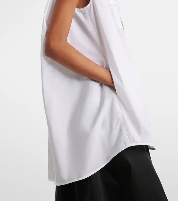 Sacai Poplin Minidress