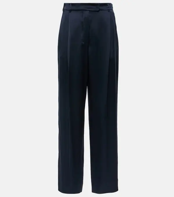 Max Mara High-rise Wide-leg Pants
