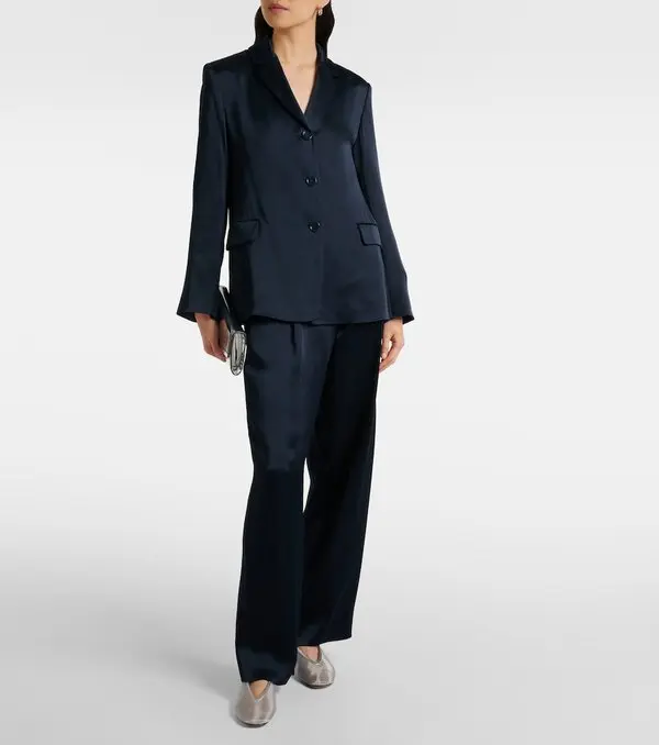 Max Mara High-rise Wide-leg Pants