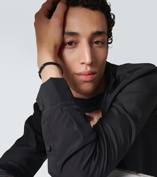 Saint Laurent Leather Bracelet