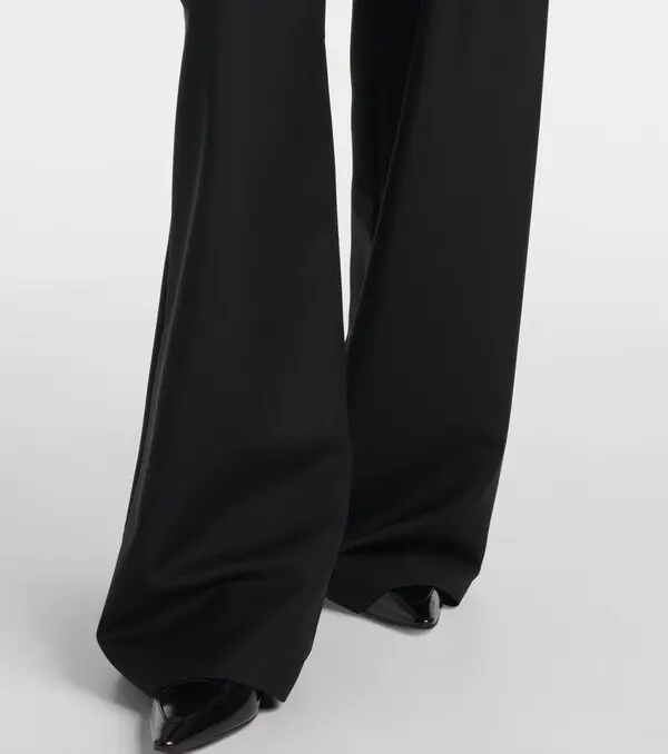 RÓHE Wool And Mohair Wide-leg Pants