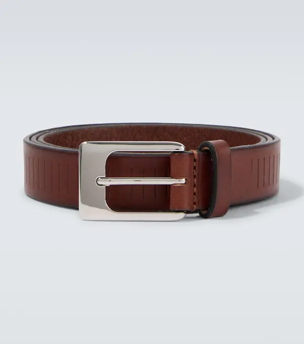 LEMAIRE Leather Belt