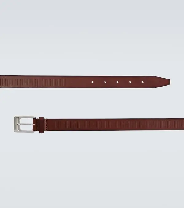 LEMAIRE Leather Belt
