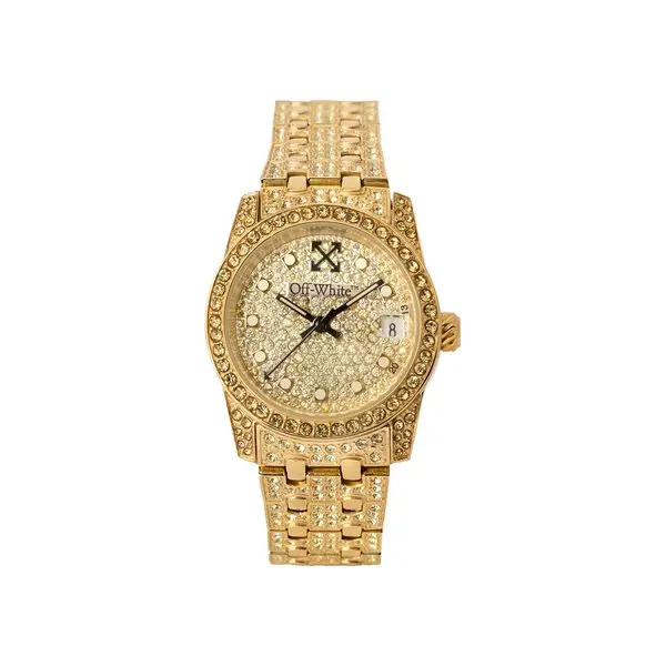 Off-White Discreet Crystal Watch
