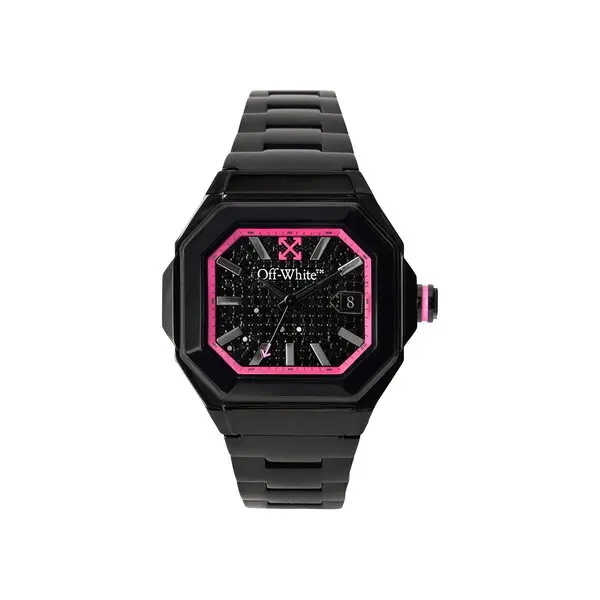 Off-White Shift Crystal Watch