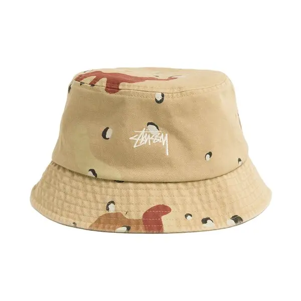 StÜssy Stock Bucket Hat 'desert Camo