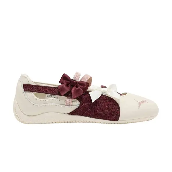 PUMA Speedcat Ballet Sneakers - Cream