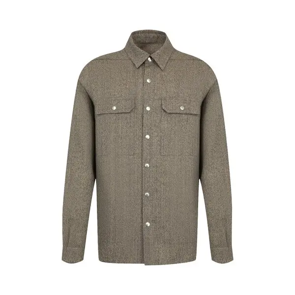 Rick Owens Outershirt Melange