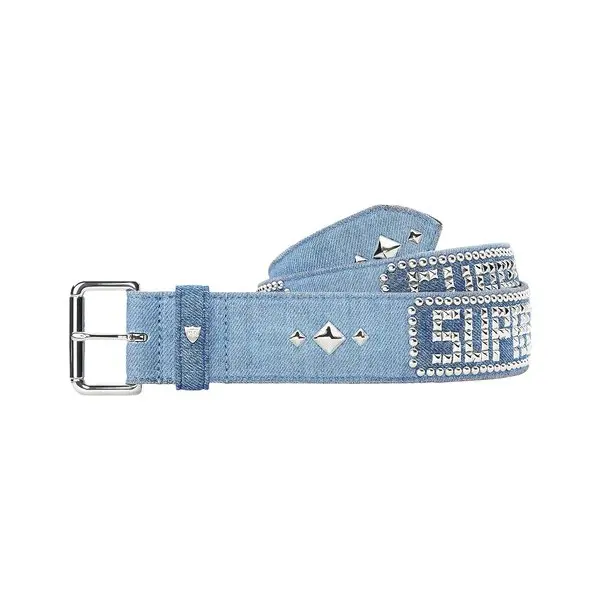 Supreme X Hollywood Trading Company Studded Denim Belt