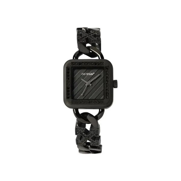 Off-White Street Bling Crystal Watch