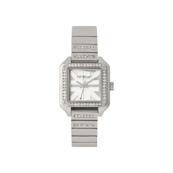 Off-White After Hours Crystal Watch 'stainless Steel