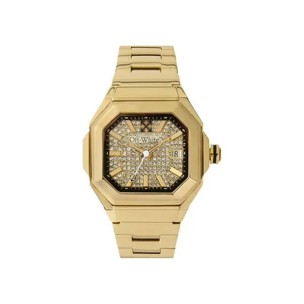 Off-White Shift Crystal Watch