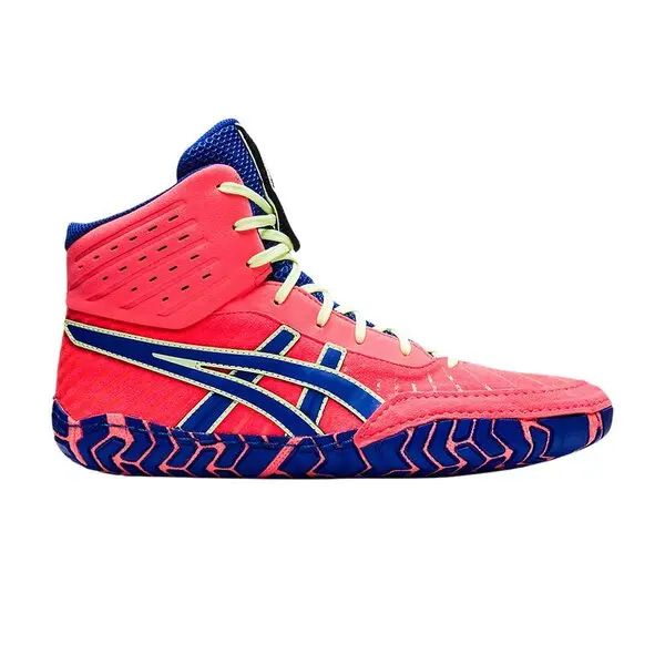 Asics Aggressor 4 'blazing Coral Lapis Lazuli Blue
