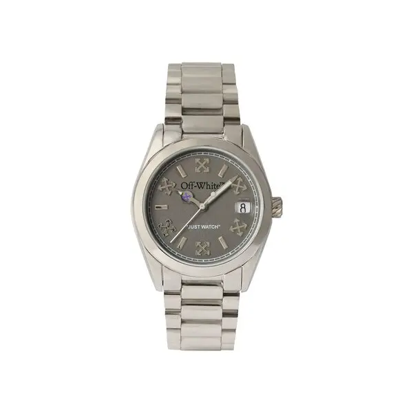 Off-White Crossing Bracelet Watch 'stainless Steel
